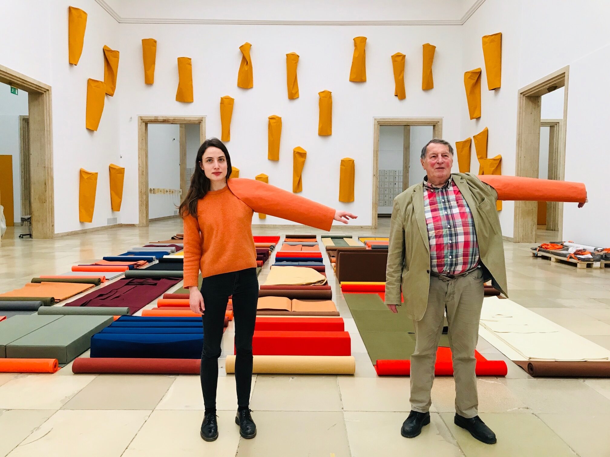 Franz Erhard Walther. Shifting Perspectives