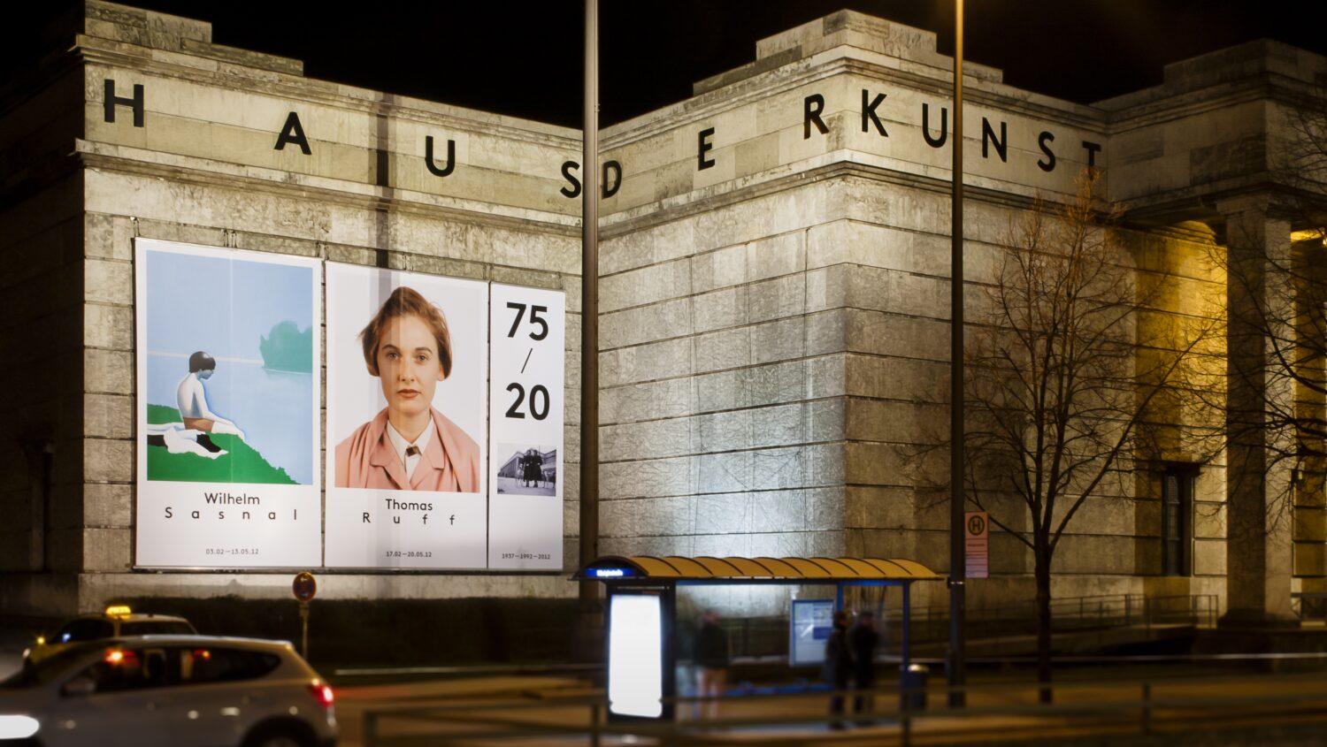 Das Haus der Kunst in München ist eines der großen internationalen ...